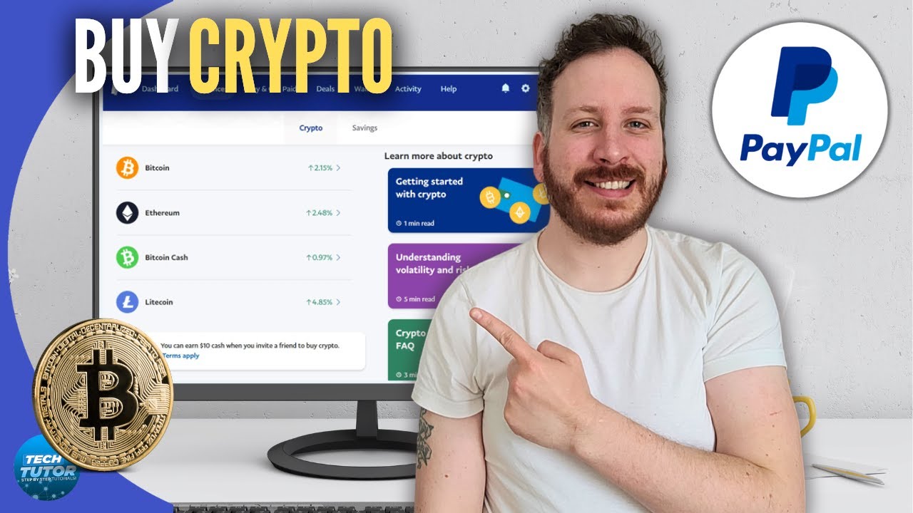 How To Buy Crypto With Paypal