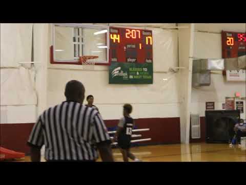 ZHURIC PHELPS PERSONAL DUNK CONTEST