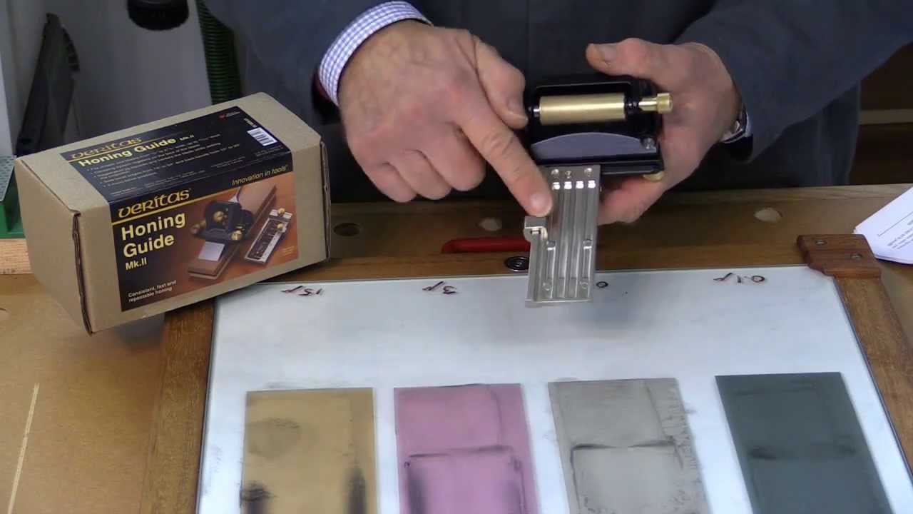 How to get razor sharp tools using lapping techniques - Part 1