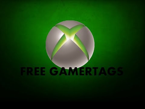 Xbox Gamertags: 4 Letters (part 1)