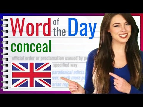Word of the Day: CONCEAL