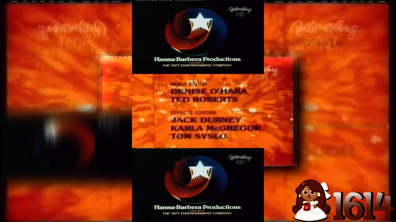YTPMV hanna barbera ruby spears Scan