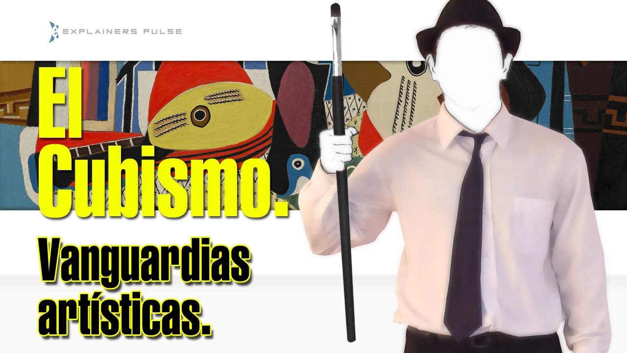 Qué es el cubismo, fácil, por #explainerstv