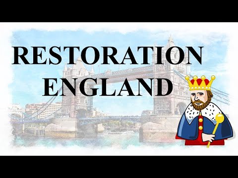 Restoration England | Background to English Literature