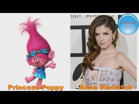 Trolls Movie Characters Behind The Voices