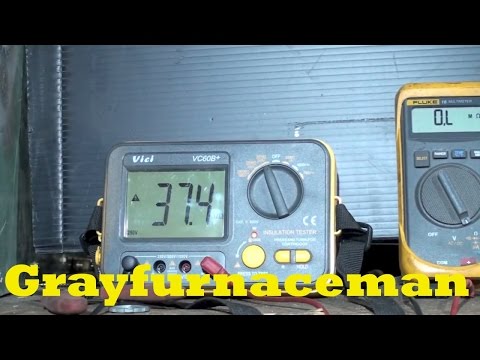 The insulation tester vs the meggohm meter