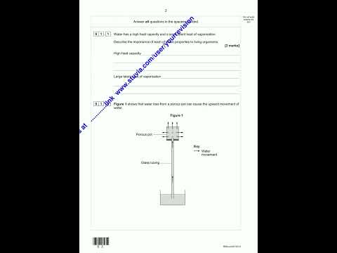 AQA BIOLOGY PAPER 2 QP Biology AS 2024 #aqa #revision #education #uk #exams