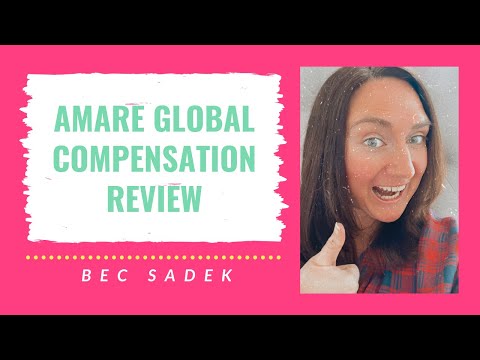 Amare Global Compensation Plan - Review 2022