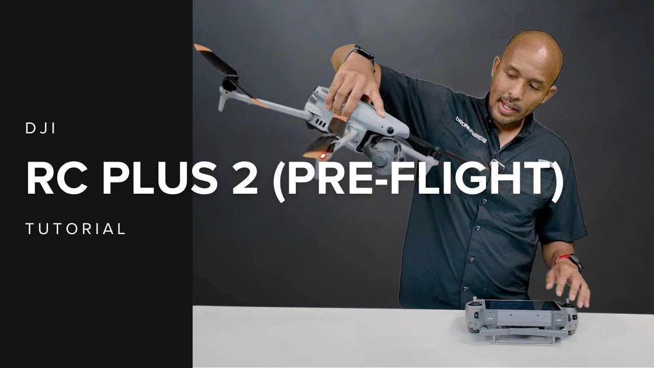 DJI RC Plus 2 Preflight Settings Made Easy!