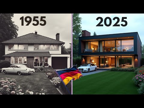 1955 vs 2025, can you survive on average income (in Germany)?