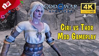Ciri Mod Gameplay at God of War Ragnarok Nexus - Mods and community
