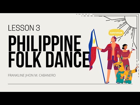 Philippine Folk Dances | Lesson 3