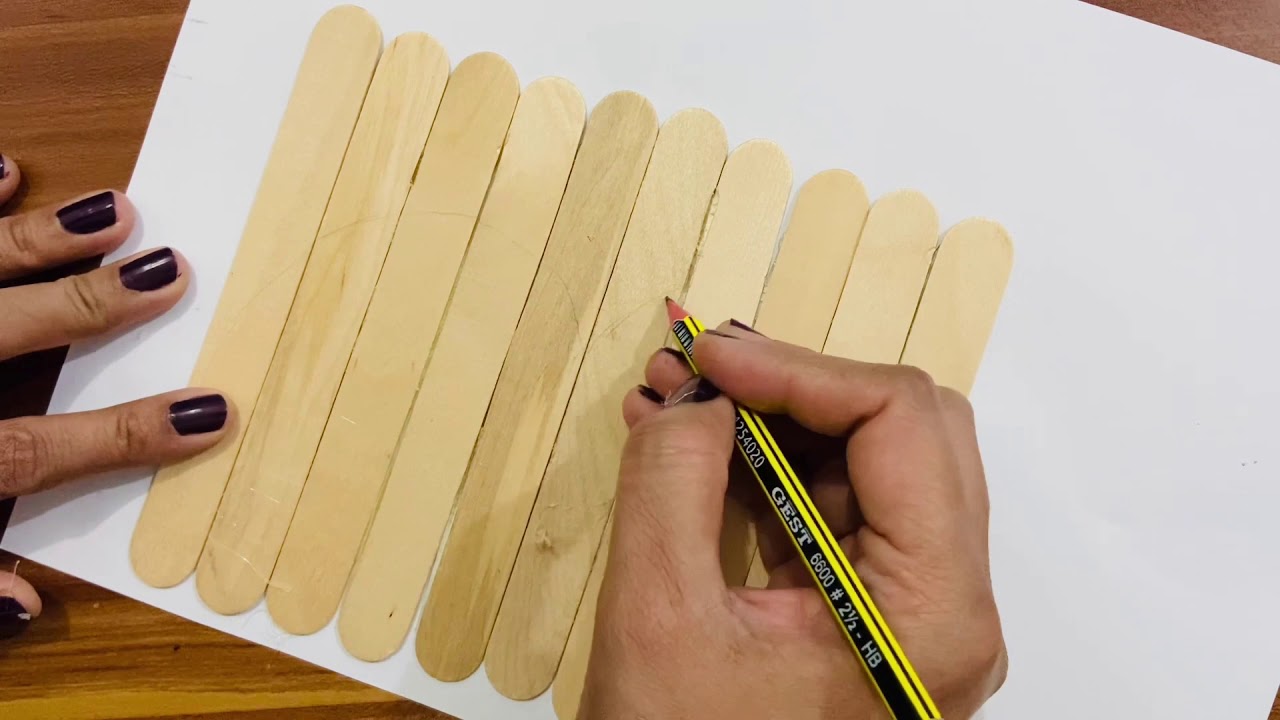 How to Make Small Tablets of Ten Commandments - Art & Craft