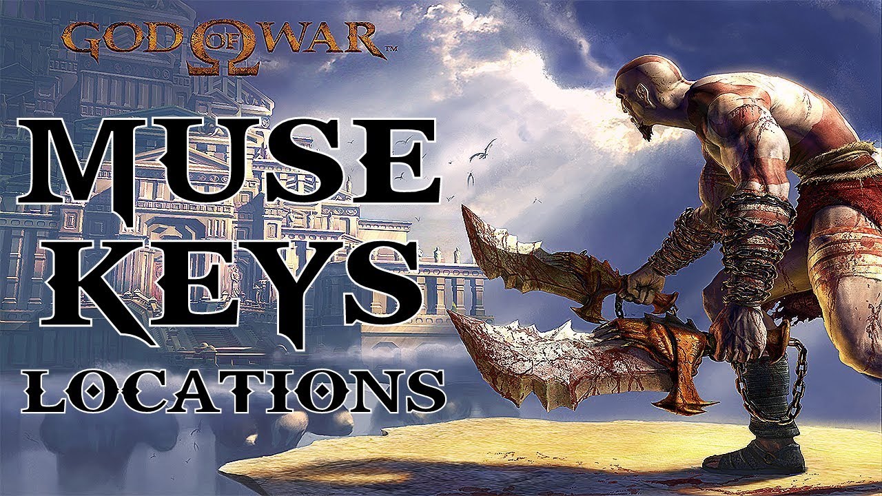 God of War - All 4 Muse Keys Locations