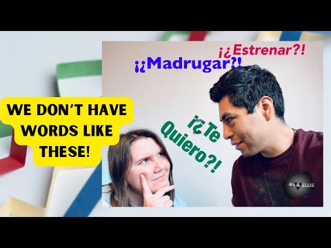 Words in Spanish that Don't Translate