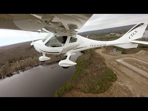 Flight Design CTLSi Flight Trial