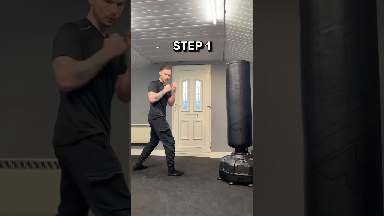 360 TURNING KICK TUTORIAL