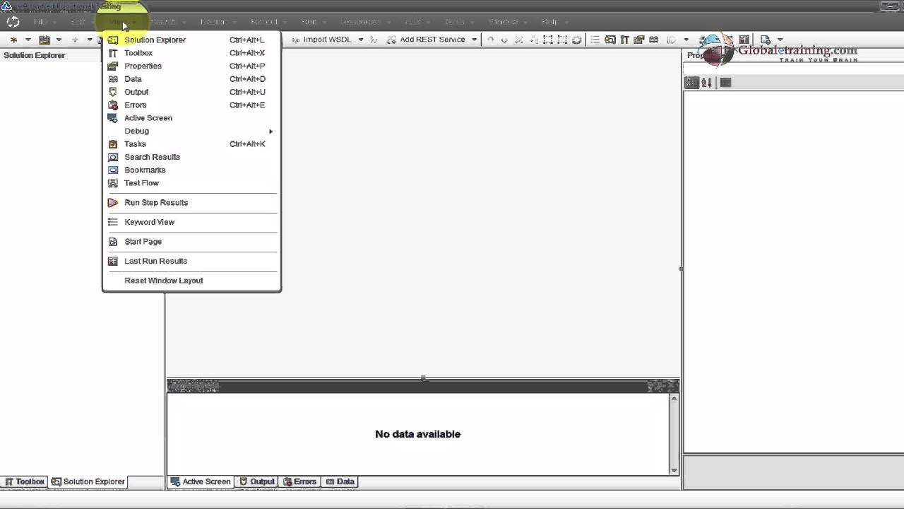 UFT 12.01 | QTP | Tour and Basic Recording