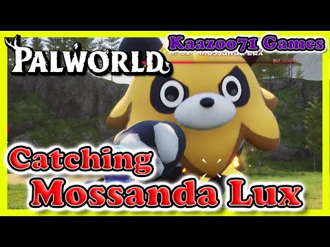 Steam Community :: Video :: Catching Mossanda Lux in Palworld 💥