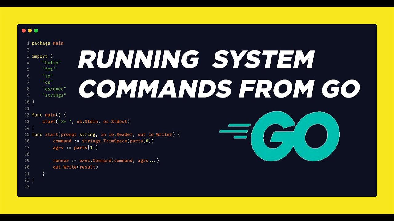 Golang System Commands: Level Up Your CLI Skills!
