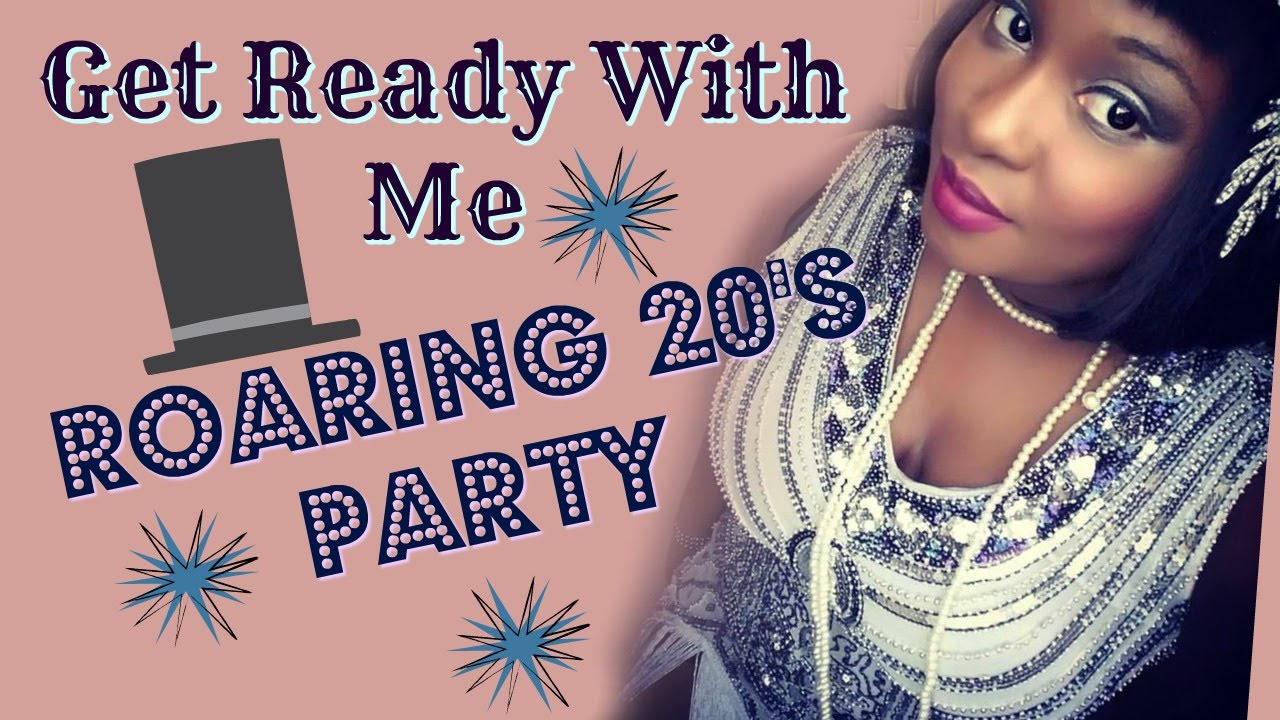 Get Ready With Me! Roaring 20's, Harlem Nights Party.
