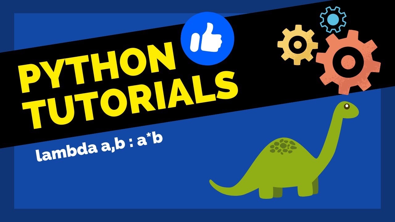 Python tutorial | lambda function | Basic Essentials