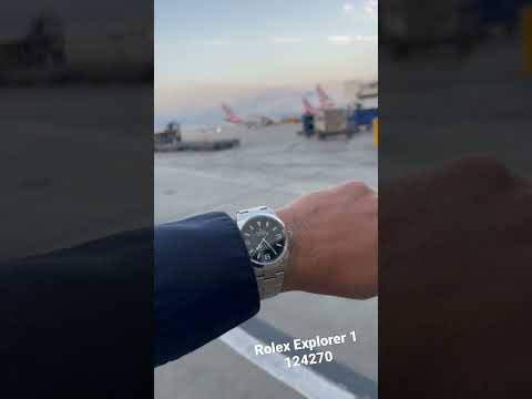 rolex explorer 1 124270