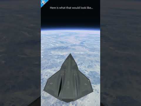 Mach 10 is Fast, but How Fast? #msfs #topgunmaverick