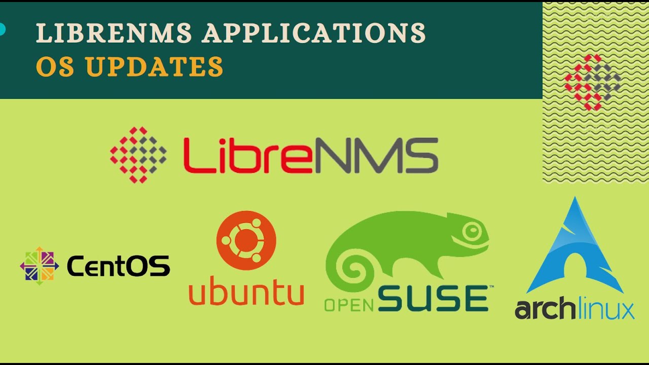 LibreNMS OS Updates Application