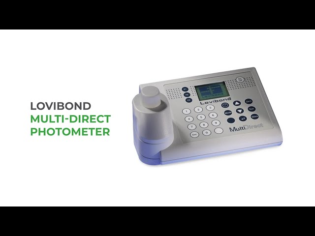 Laboratory Instruments - Lovibond Photometer - MD 200 Wholesaler from ...