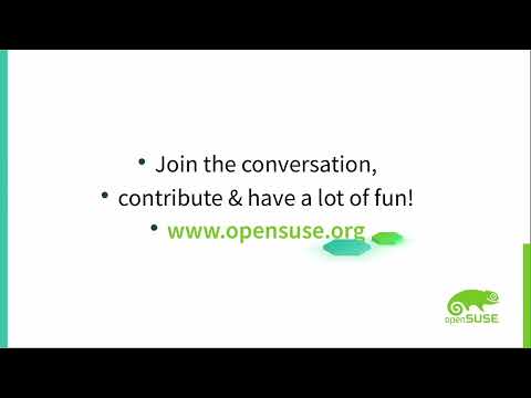openSUSE Conference 2022 - A new distribution openSUSE Leap Micro