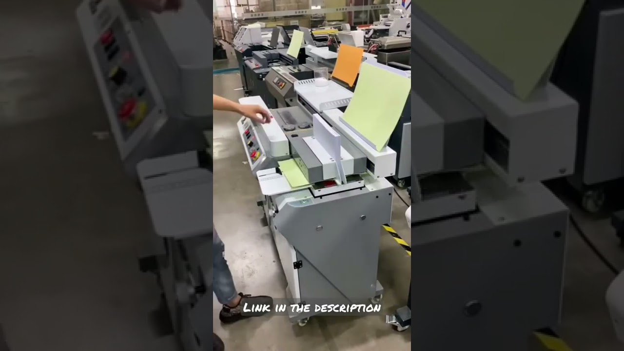 book printing machine