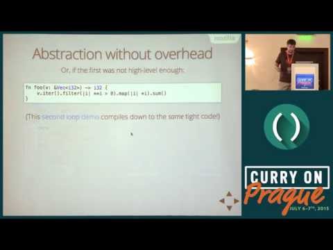 Felix Klock - Rust: A type system you didn't know you wanted - Curry On