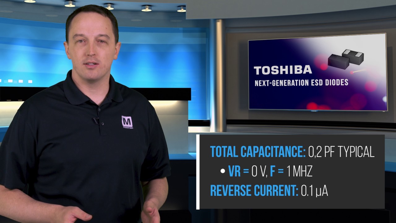 Toshiba ESD Diodes | Featured Product Spotlight
