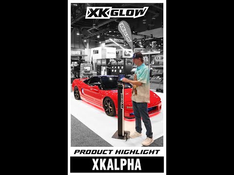 XKAlpha - The Best Underglow Kit w/ Addressable LED & Color chasing | XKGLOW