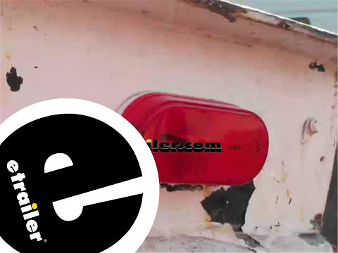 etrailer | Optronics Trailer Clearance or Side Marker Light w/ Reflector Review