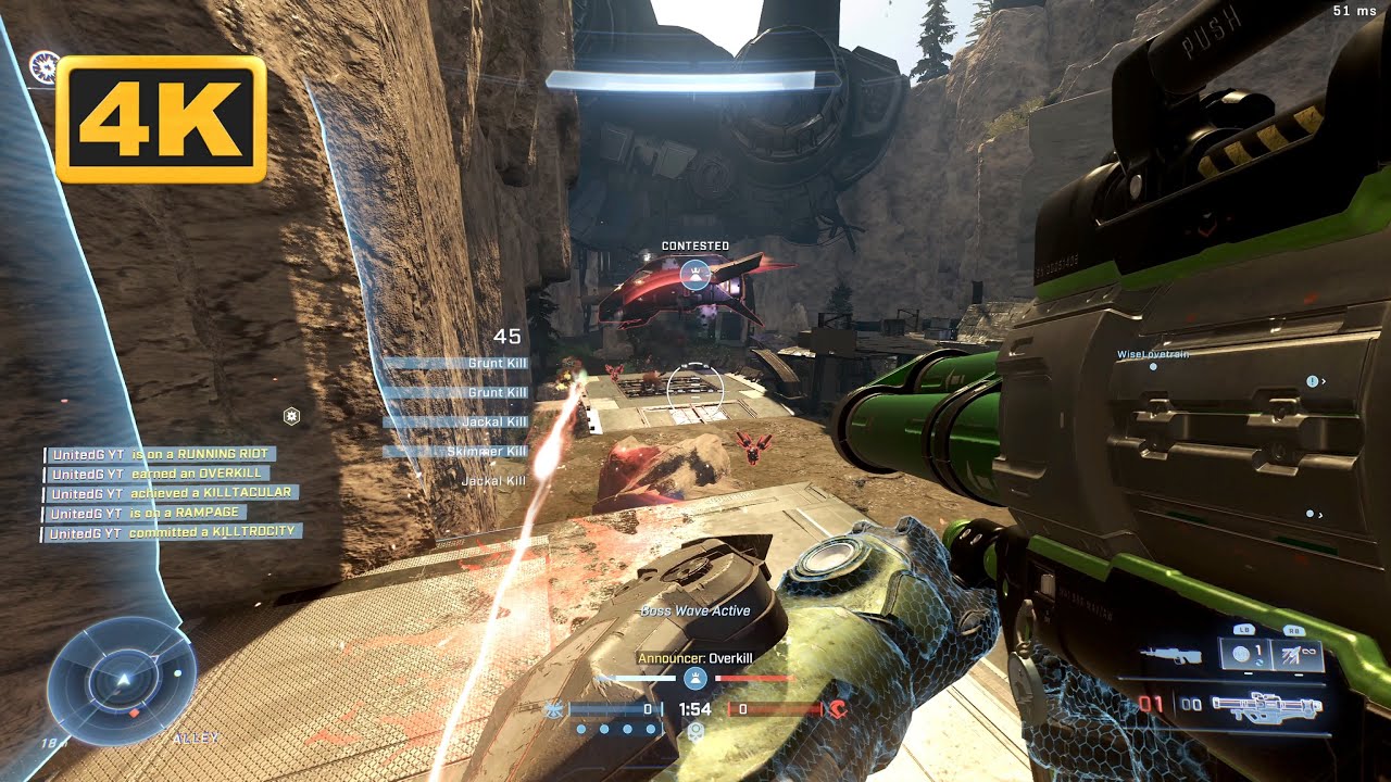 Halo Infinite Firefight Gameplay 4K