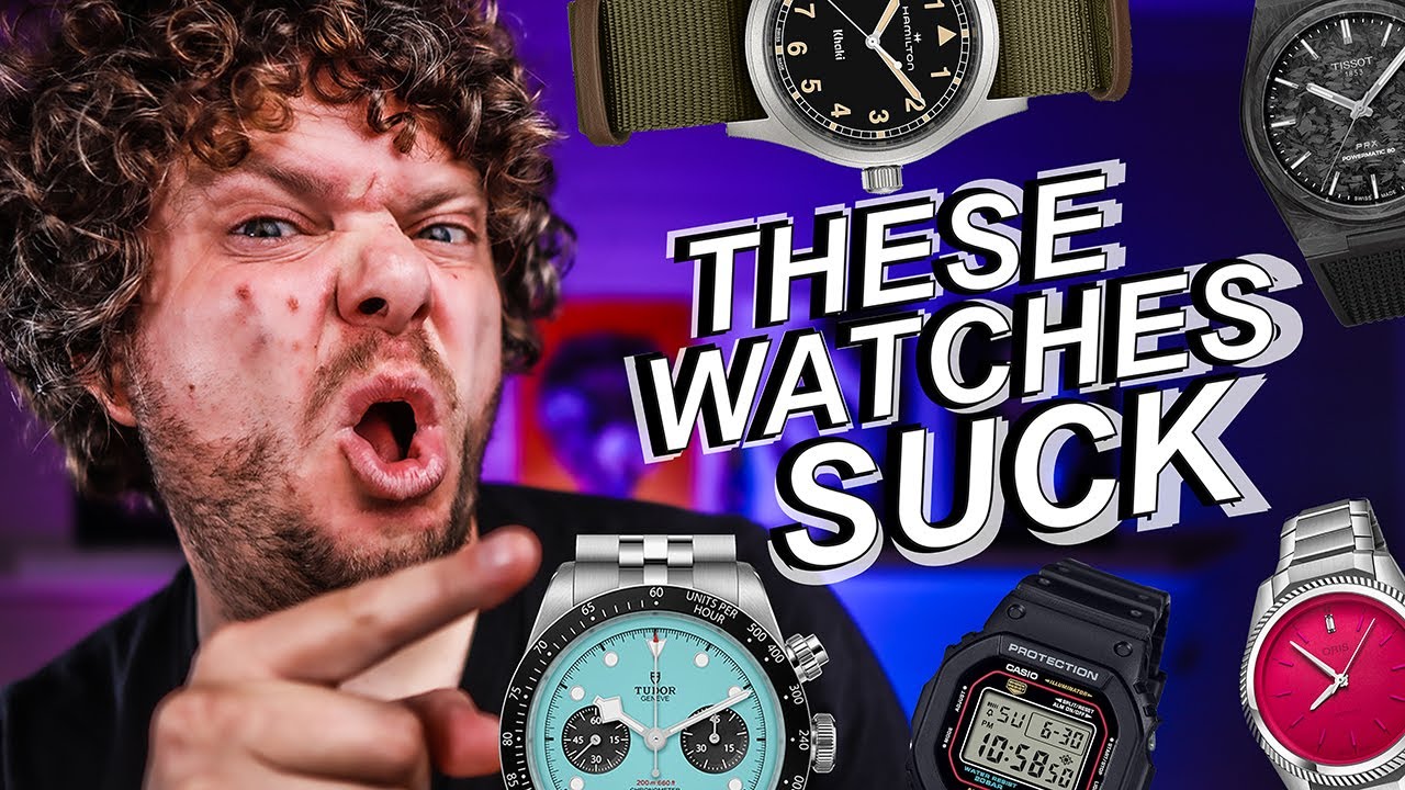 The Worst Watches to Avoid in 2025 | Galaxy.ai