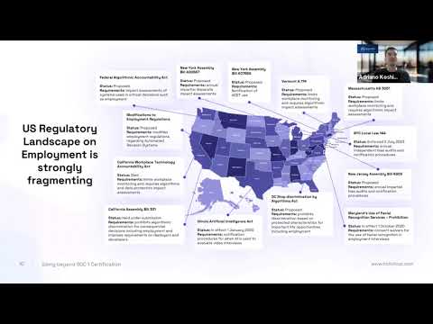 Going Beyond SOC 1 Certification Auditing AI Systems