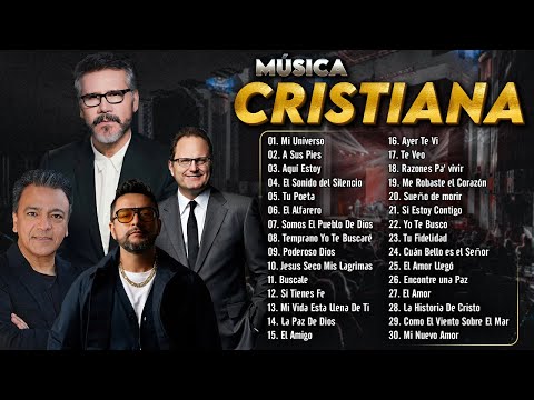 Mix Jesús🎶Las Mejores Canciones de Jesús Adrián Romero, Marcos Witt, Alex Campos y Óscar Medina🙏