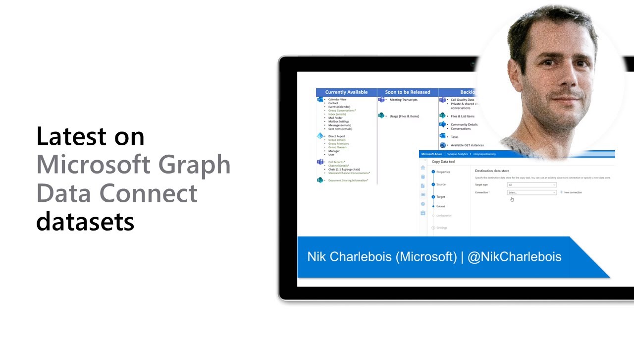 Latest on Microsoft Graph Data Connect datasets