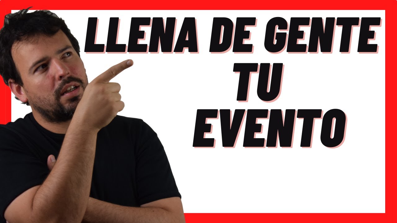 📣How to promote an event. 8 ideas to promote your event.🤗