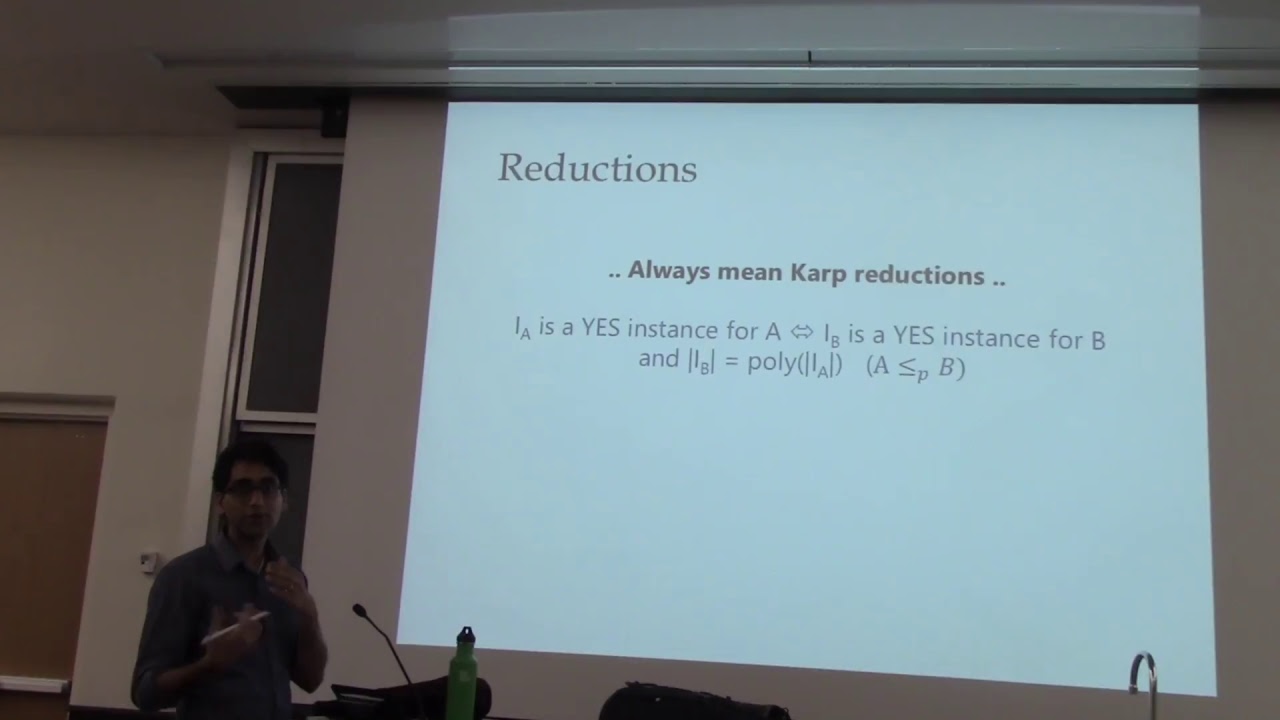 Advanced Algorithms - Fall 2017 Lecture 15