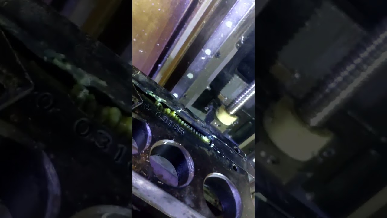 VMC #Automatic tool Changer -ATC Arm service # Tech # Machine Tool.
