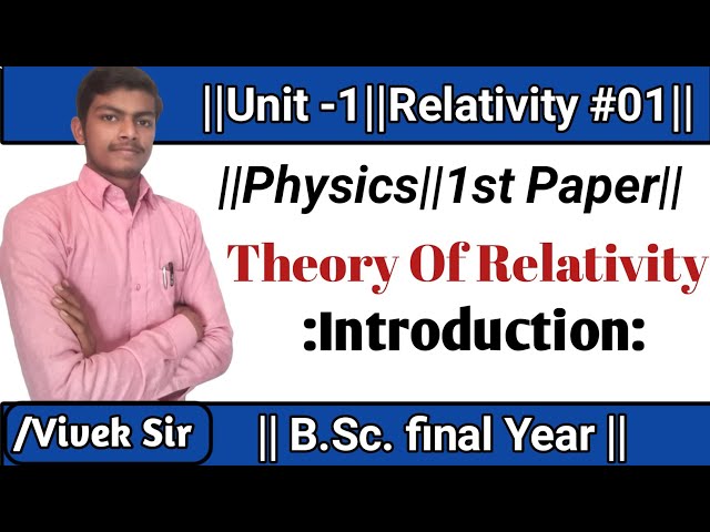 Understanding the Theory of Relativity: A Comprehensive Guide | Galaxy.ai