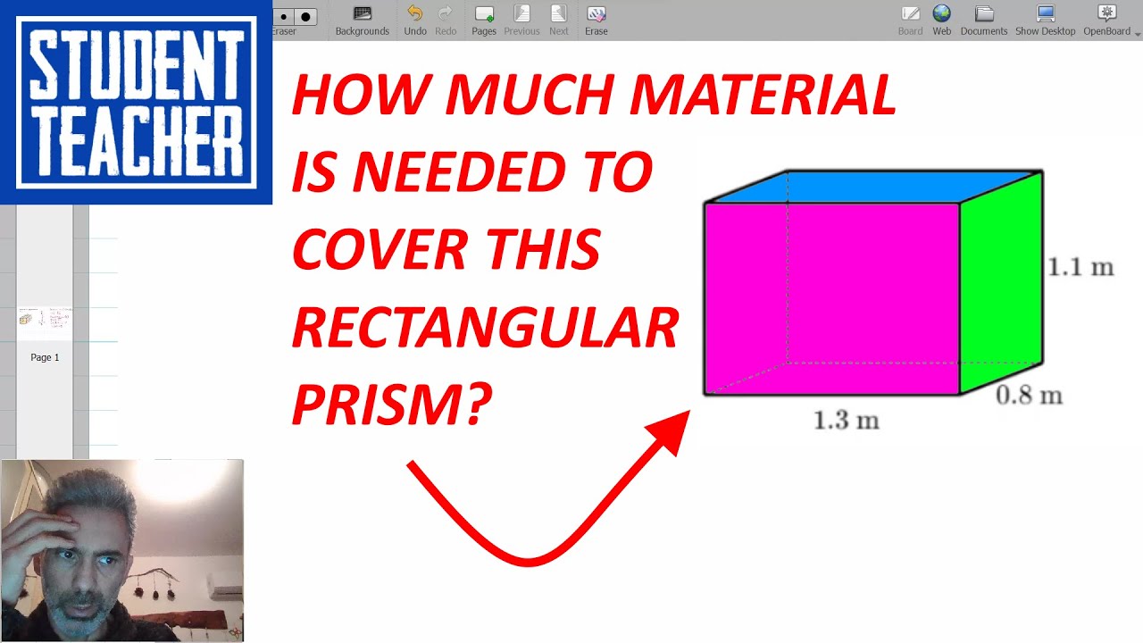Surface Area Word Problems - Geometry - 6th Grade Math