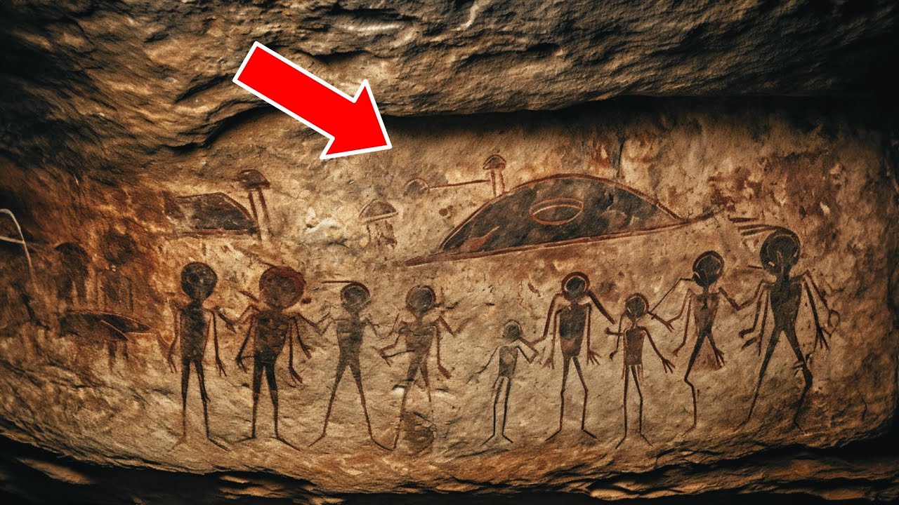Shocking Discovery: This 3000 Year Old Cave Art Unveils a Terrifying Truth About Our Existence!