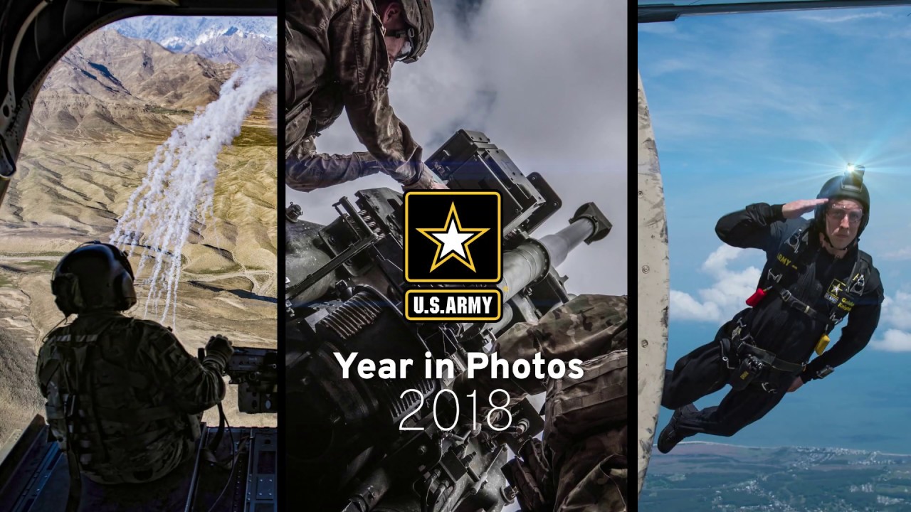 2018 U.S. Army Year in Photos