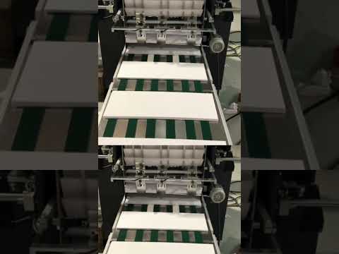 AUTOMATIC PAPER CONVERTING STACKER/FOLDER MACHINE