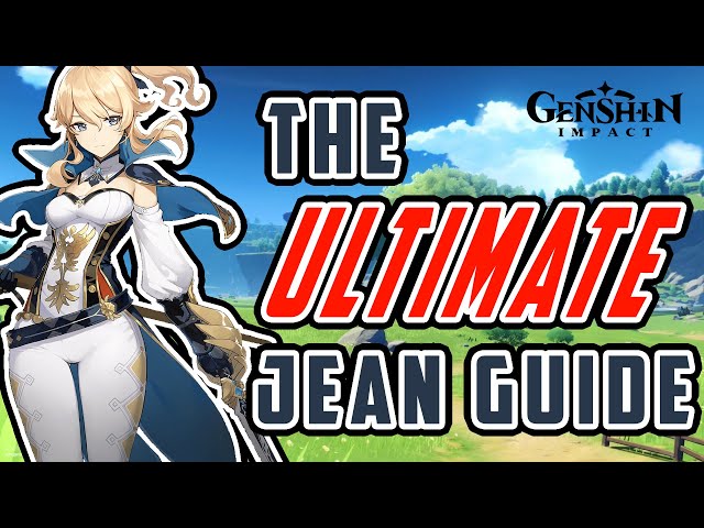 The Best Jean builds in Genshin Impact